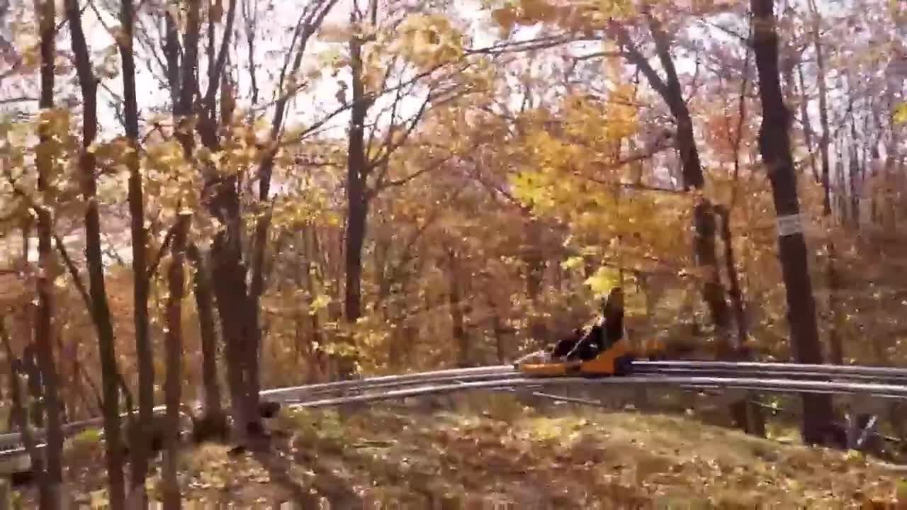 Missing fall weather? Morning team rides Spirit Mountain’s Timber ...