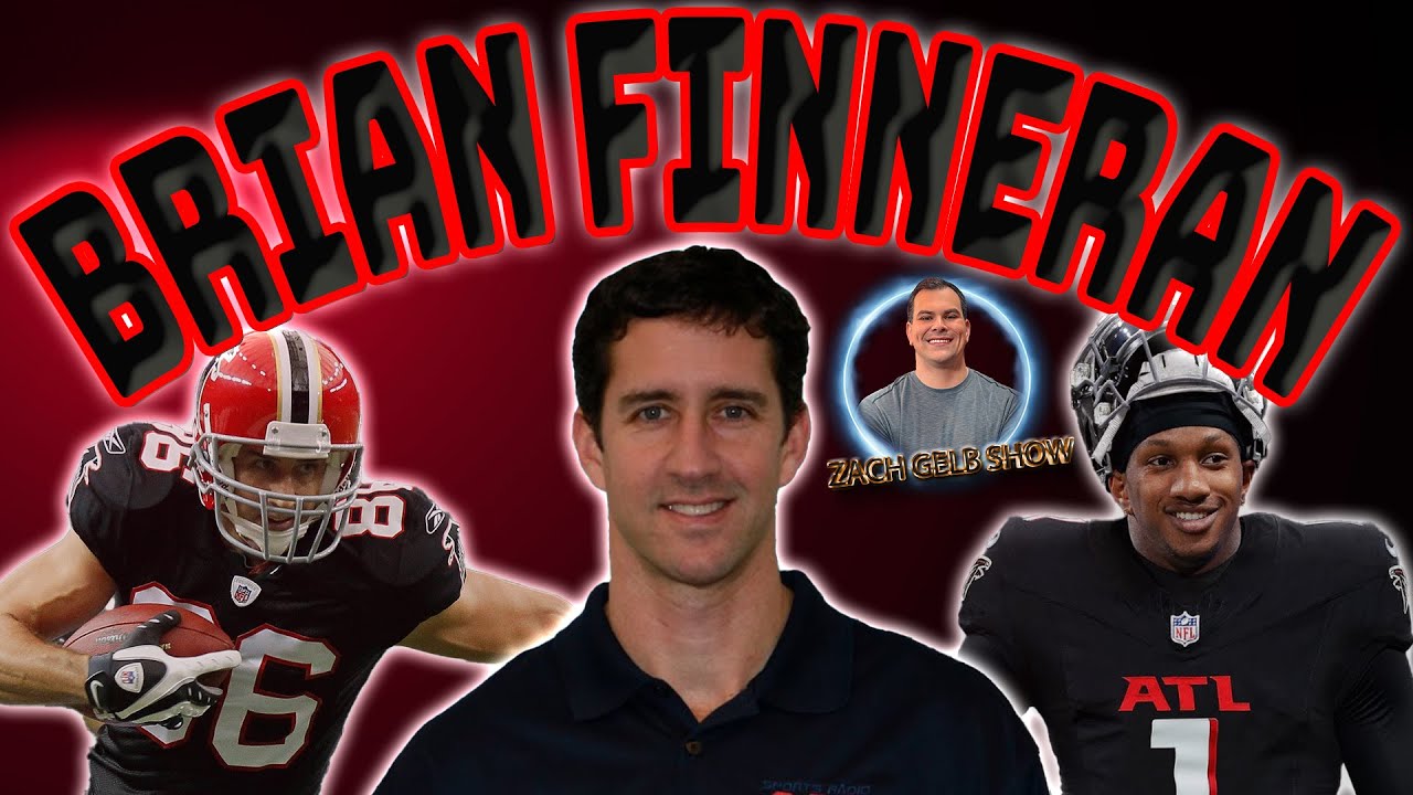 Brian Finneran "Disgusted" By Falcons Drafting Michael Penix Jr I Zach ...