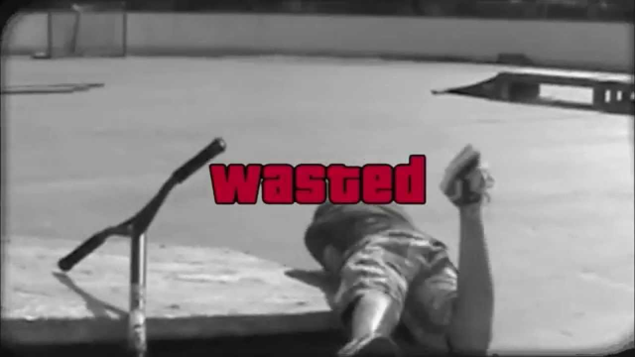 GTA Wasted Fails - YouTube