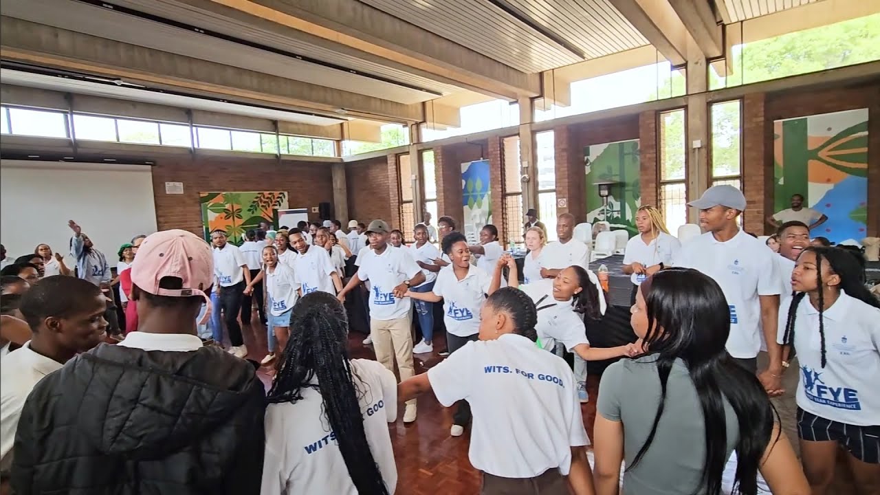 Welcome to Wits | First Year Experience (FYE) - YouTube