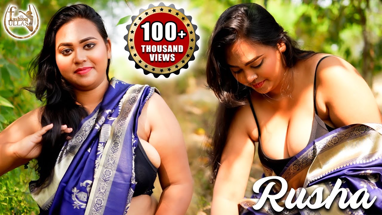 RUSHA | SAREE LOOKS | FASHION VLOG | FASHION ULLAS - YouTube