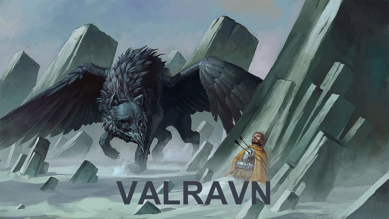 The corpse eater of slain - Norse Mythology - YouTube