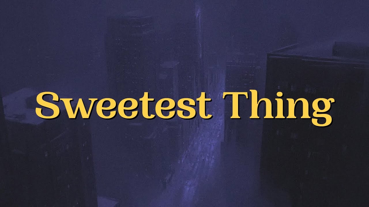 U2 - Sweetest Thing (Lyrics) - YouTube