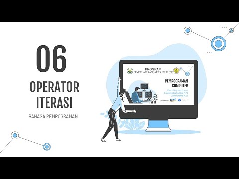 OPERATOR ITERASI| BAHASA PEMROGRAMAN | KOMPUTER PEMROGRAMAN - YouTube