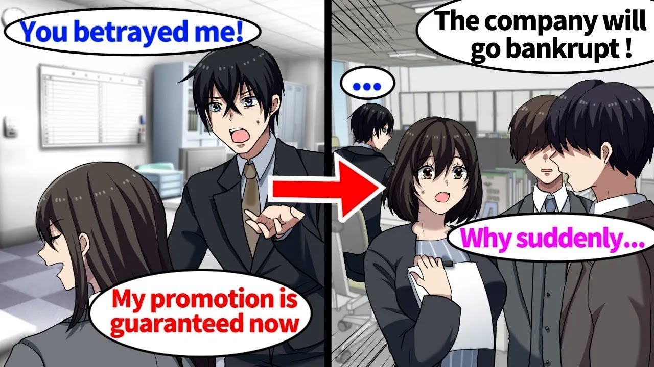 【Comic Dub】They Stole My Project To Climb The Ladder… But Later ...