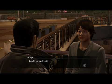 Yakuza 5 Remastered - Tatsuya's Nagasugai Food Tour - YouTube
