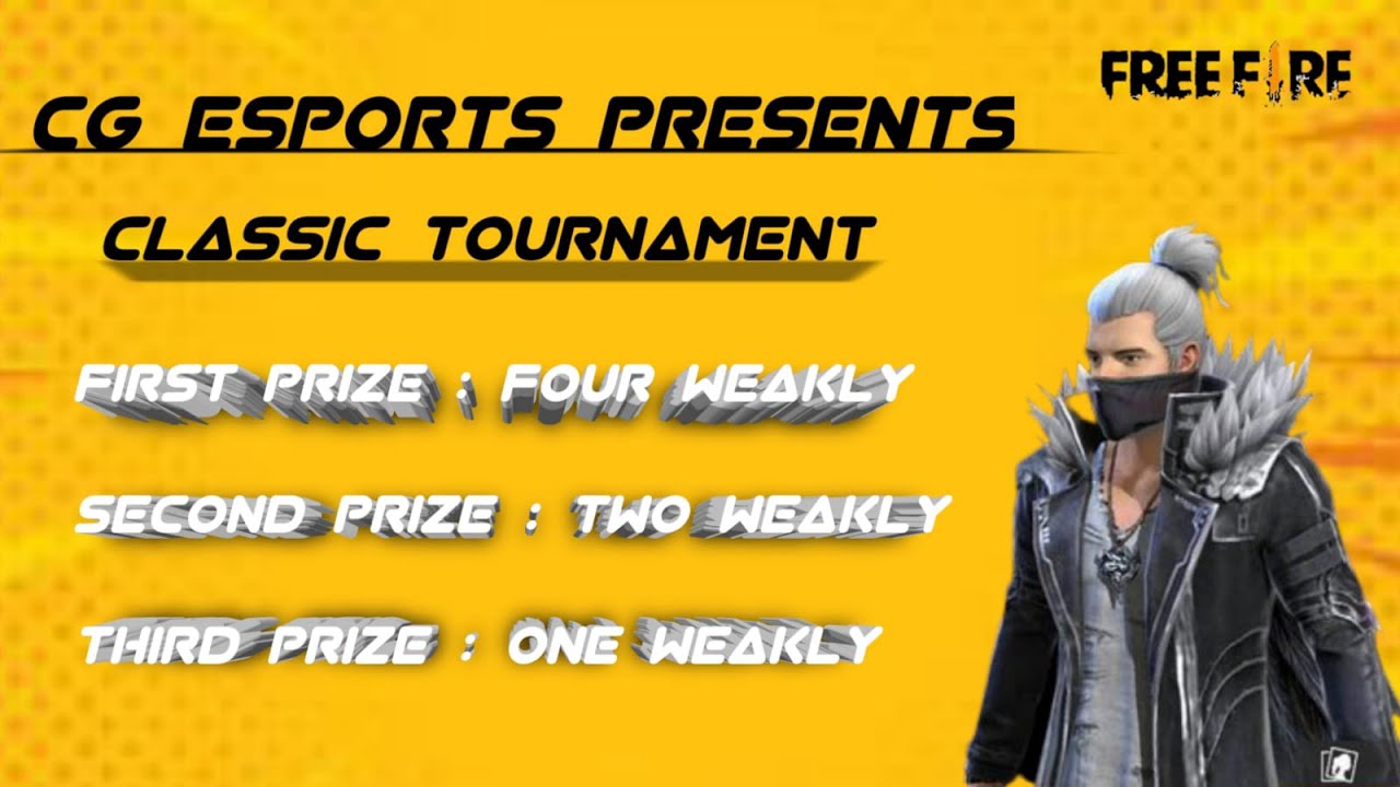 CG ESPORTS OFFICIAL SEASON 1 CLASSIC TOURNAMENT TEAM A & B - YouTube