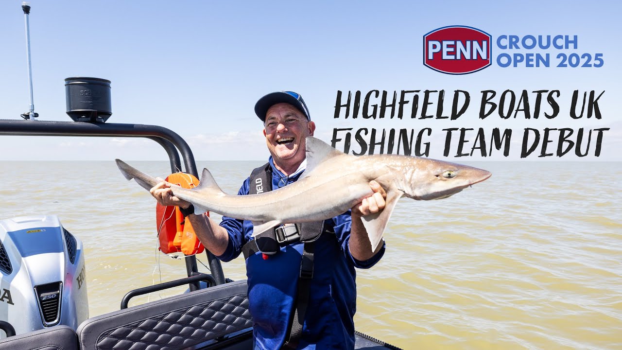 🎣 Penn Crouch Open 2025 - Highfield Boats UK Fishing Team Debut - YouTube