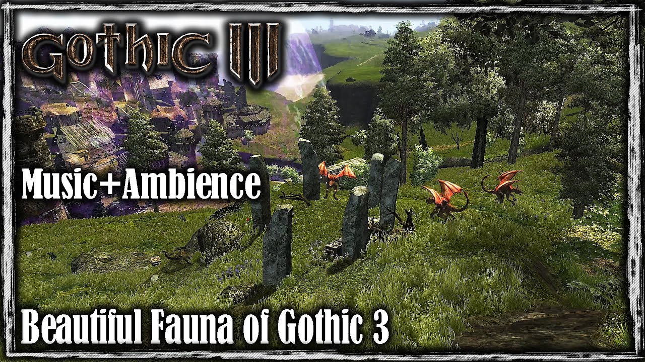 Beautiful Animals World of Myrtana | Gothic 3 Ambient Mix | Music ...