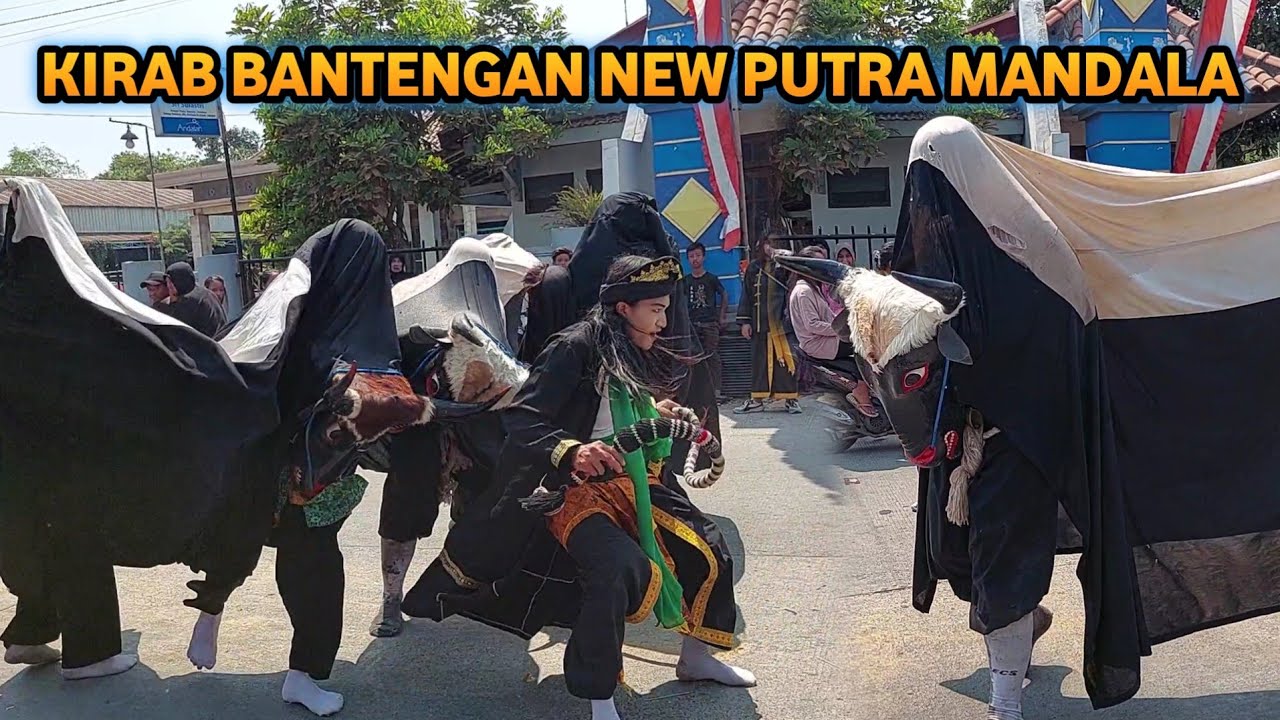 Kirab Bantengan New Putra Mandala Terbaru Live Trowulan Mojokerto - YouTube