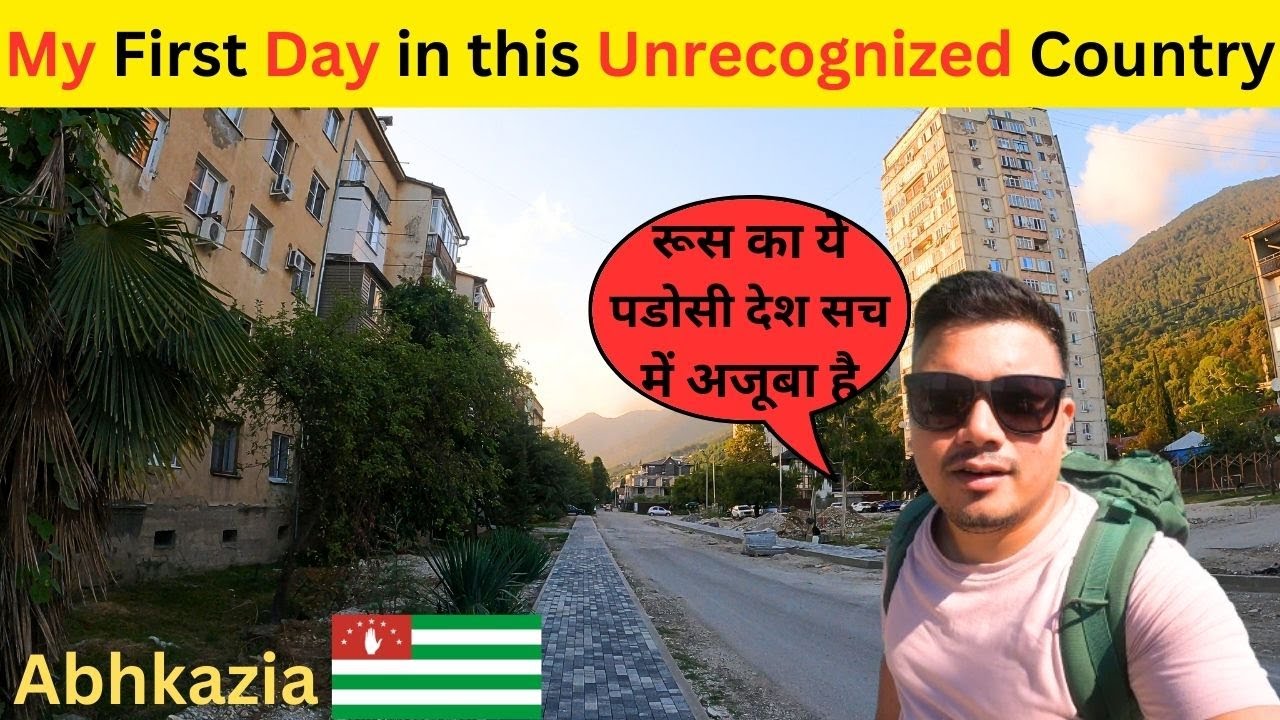 My First Day in Abkhazia , an Unrecognized Country | Russia To Abkhazia ...