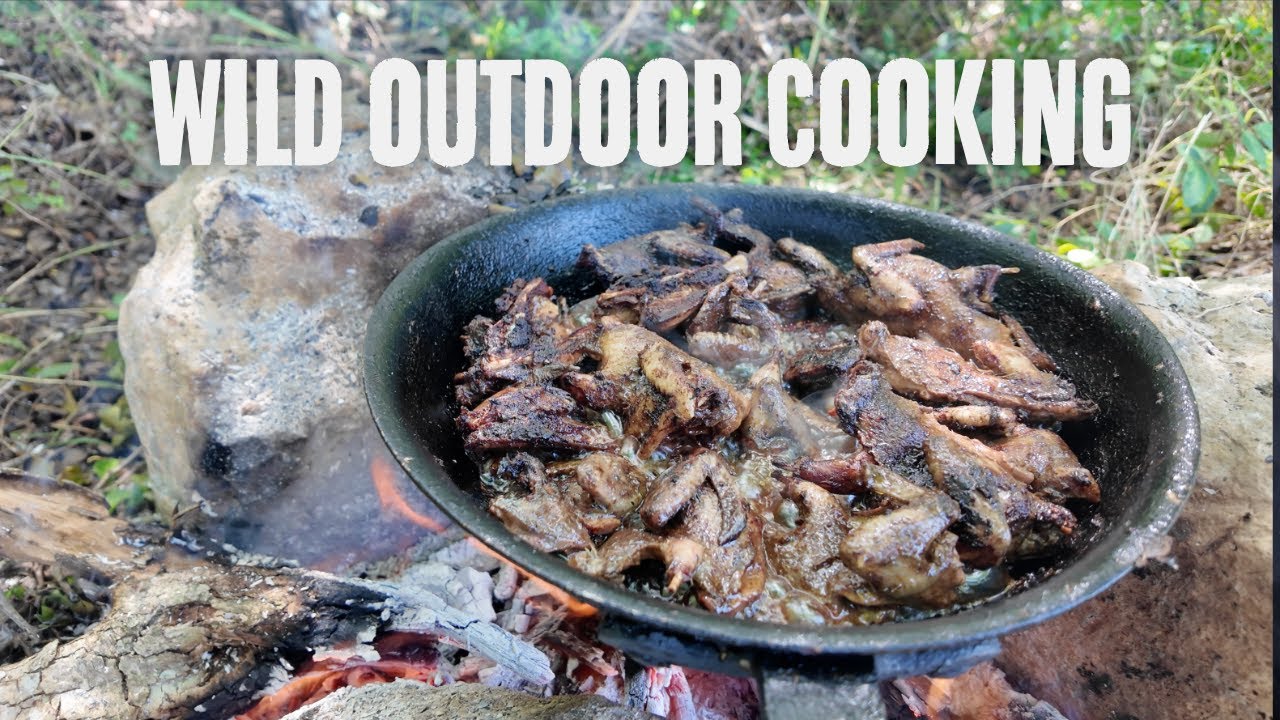 BURD BUSH - HUNTING THE WILD OUTDOORS OF JAMAICA & COOKING BIRD (CATCH ...