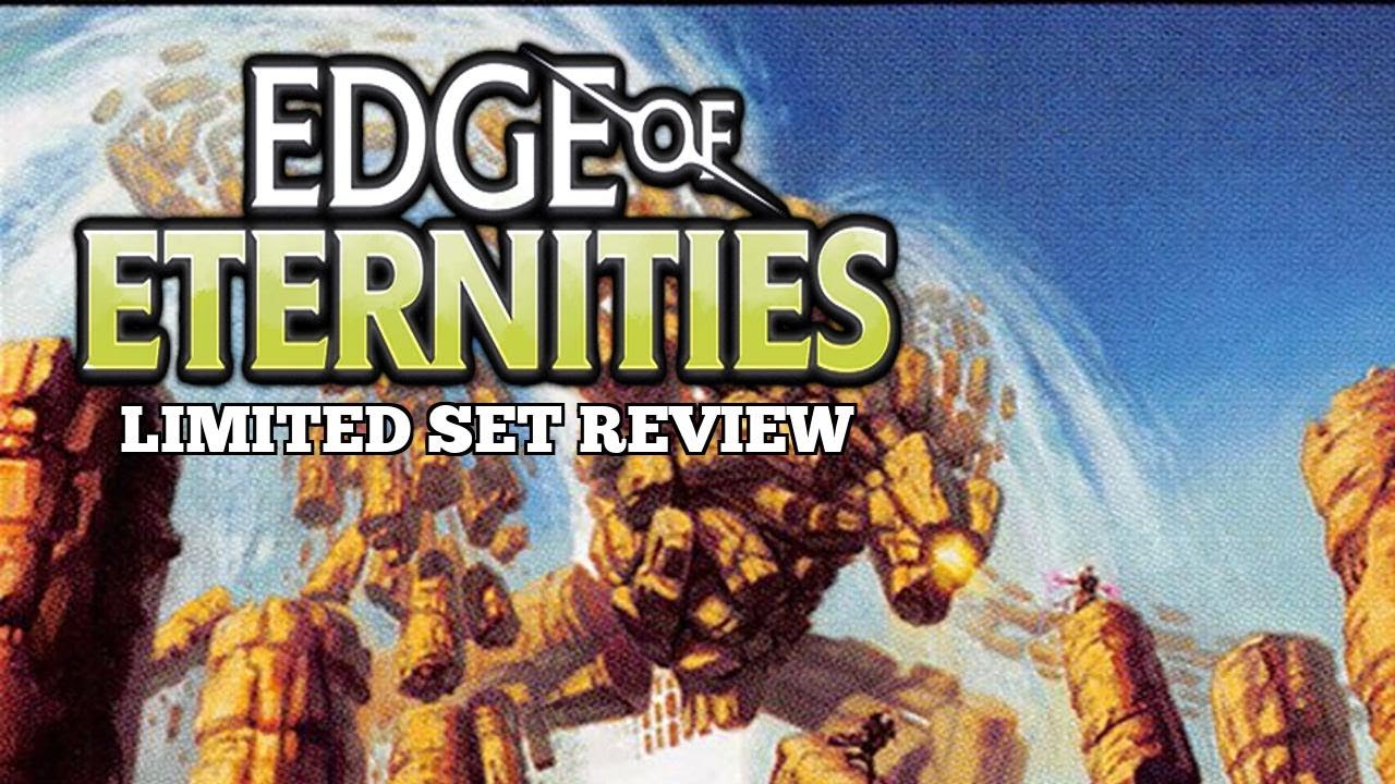 Edge of Eternities Limited Set Review - Special Guest Cards | EOE Draft ...