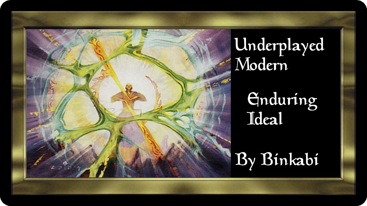 Underplayed Modern Enduring Ideal #1 Match 1 vs GW Hatebear - YouTube