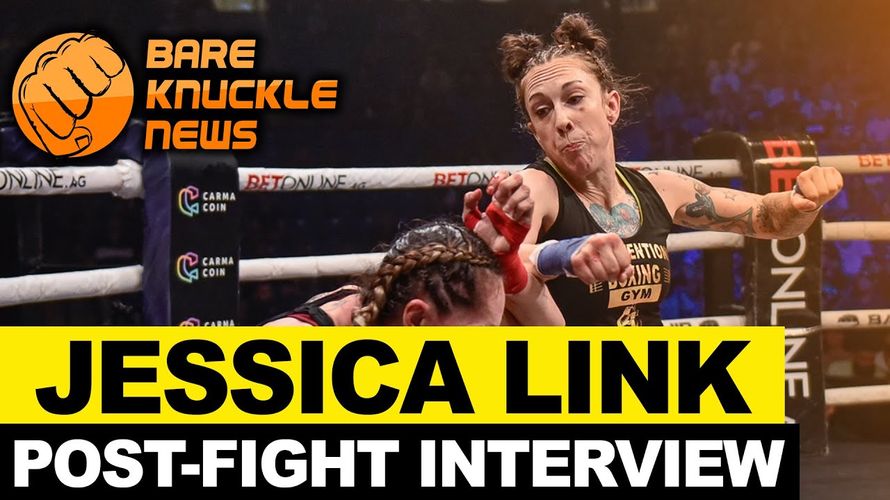 Despite loss and broken hand BKFC Fighter Jessica Link "Had A Blast ...