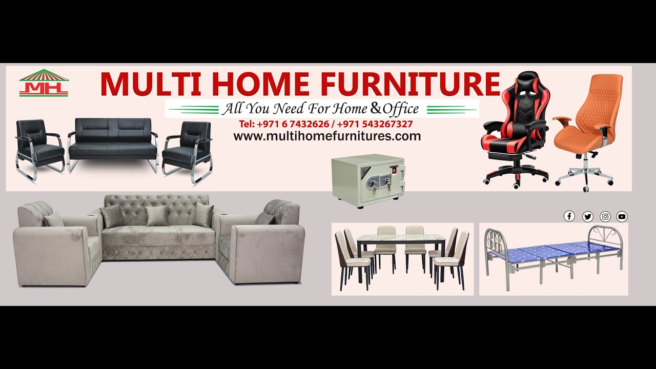 Unboxing and Assembling of Gaming chair MH 8887 from Multi Home ...