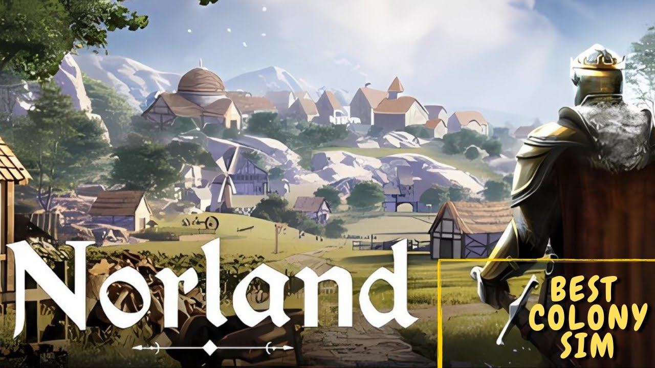 Norland : Best medieval colony Simulator with perfect Art style and ...