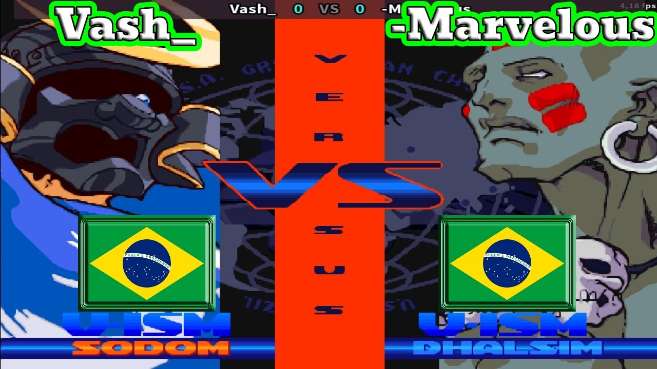 💥Street Fighter Alpha 3 Vash_ VS -Marvelous💥FT30 - YouTube