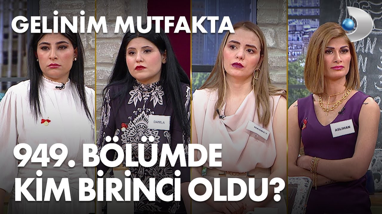 Gelinim Mutfakta 949 Bölümde Gün Birincisi Kim Oldu 9 Haziran 2022