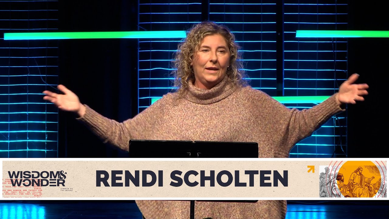 Wisdom and Wonder: Do Not Worry - Rendi Scholten - YouTube