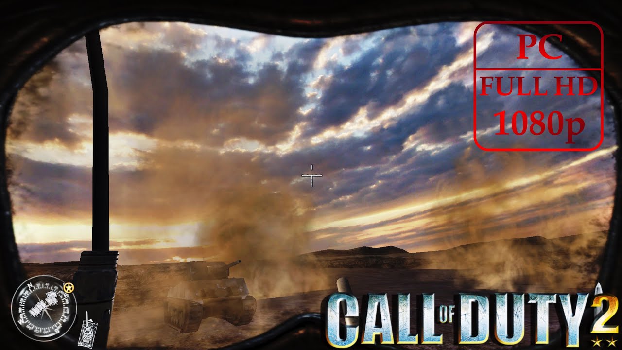 Call of duty 2: 88 Ridge [FULL HD] - YouTube