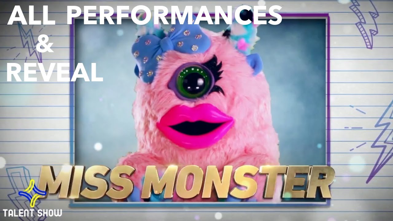 THE MASKED SINGER - MISS MONSTER | Performances and Reveal | Season 3 ...