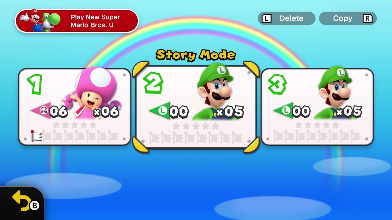 Zack plays New Super Mario Bros U Deluxe for Nintendo Switch - YouTube