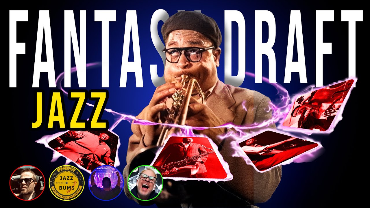 Epic LIVE Jazz Fantasy Draft! 🎷 Unleash Your Vinyl Picks! | #Jazz # ...