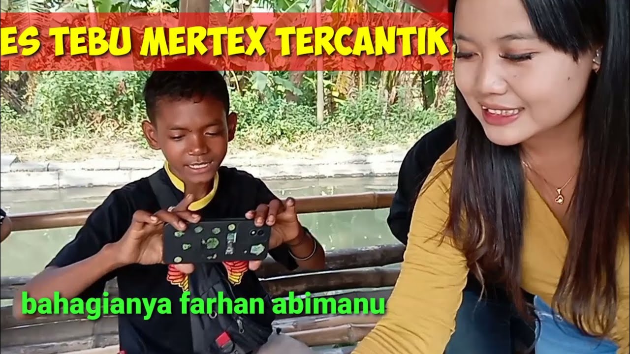Viral !! Penjual Es Tebu Janda Cantik Mertex Yang Ngangeni Meseme ...
