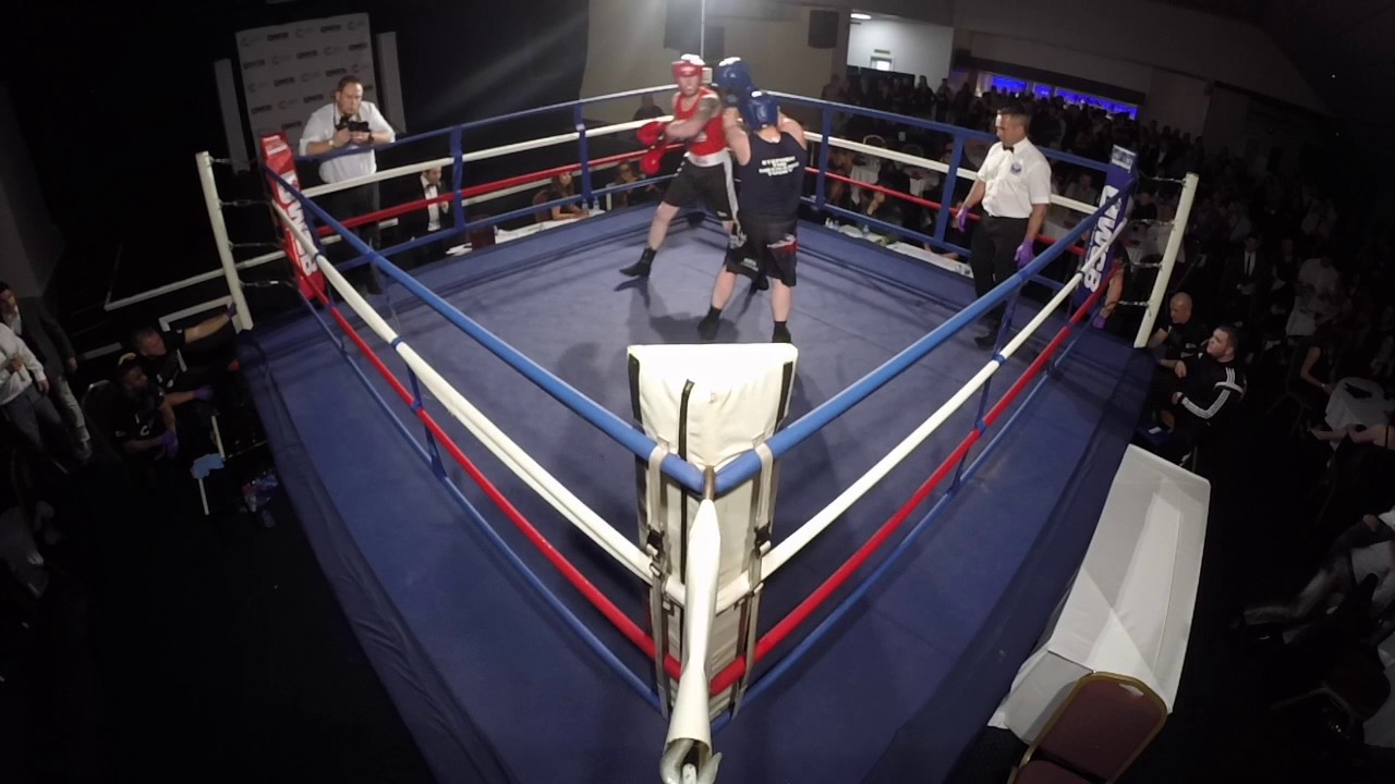 Ultra White Collar Boxing Walsall | Fight 2 - YouTube