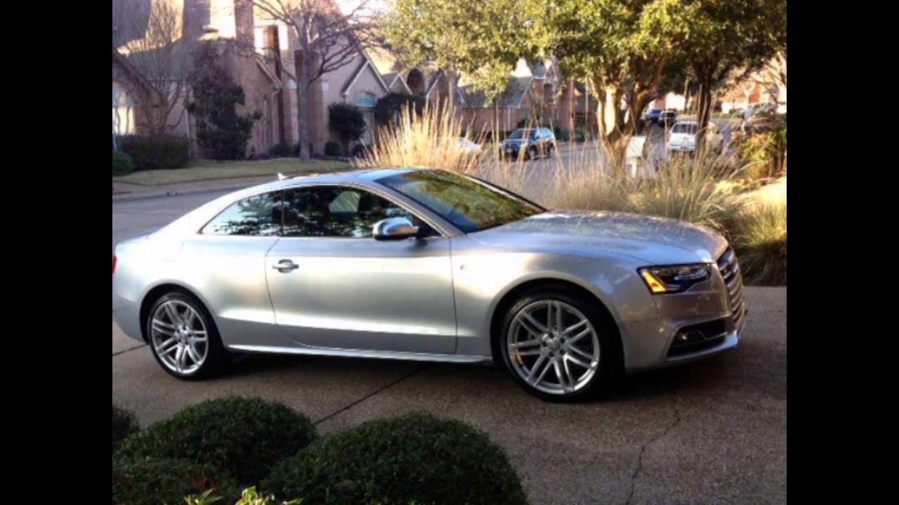 2016 Audi S5 Florett Silver Metallic - YouTube