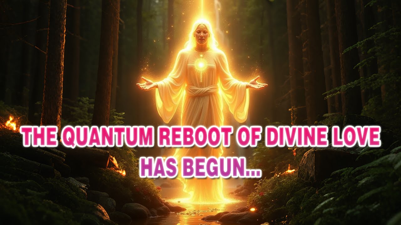 "THE QUANTUM REBOOT OF DIVINE LOVE HAS BEGUN..." | The Elohim - A ...