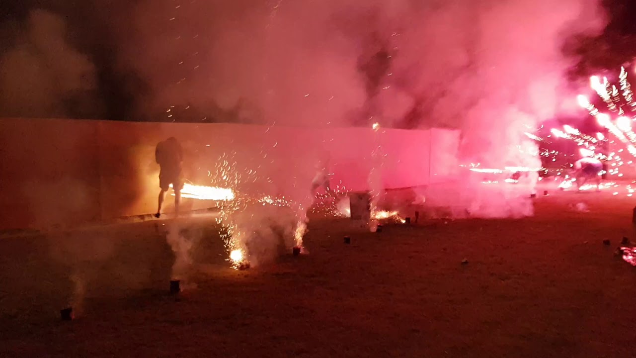 Cracker Night in the NT - YouTube