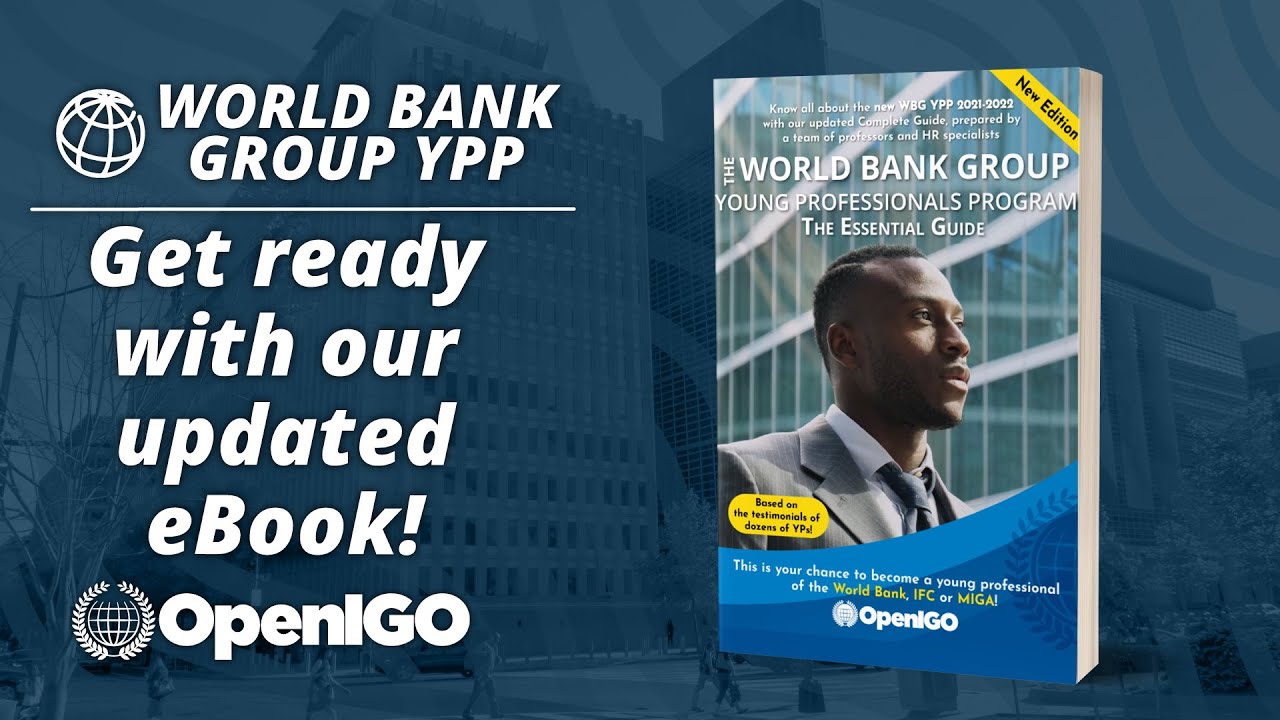 World Bank Group YPP - Get ready with our eBook! - YouTube
