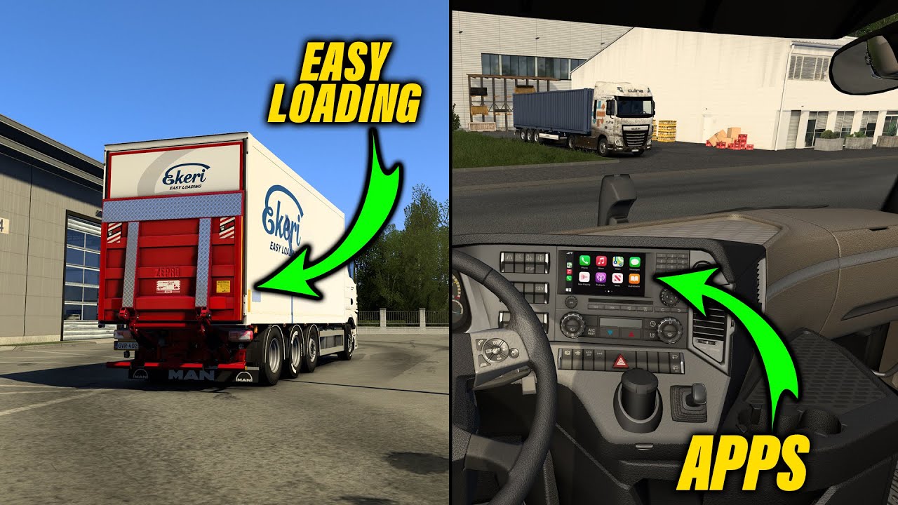 ETS2 1.50 & 1.51 Most Realistic 22+ Mods that you should Install | ETS2 ...