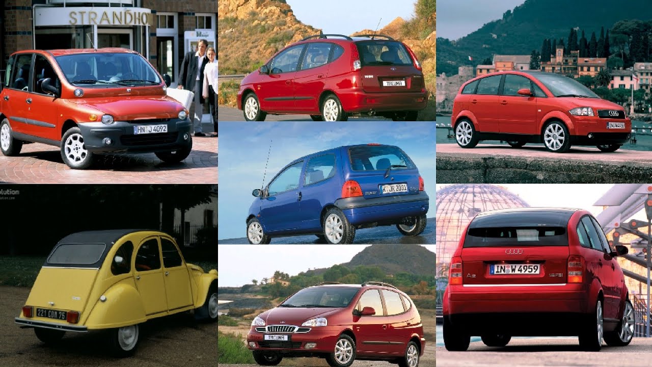 Top 8:Najružniji auto - YouTube