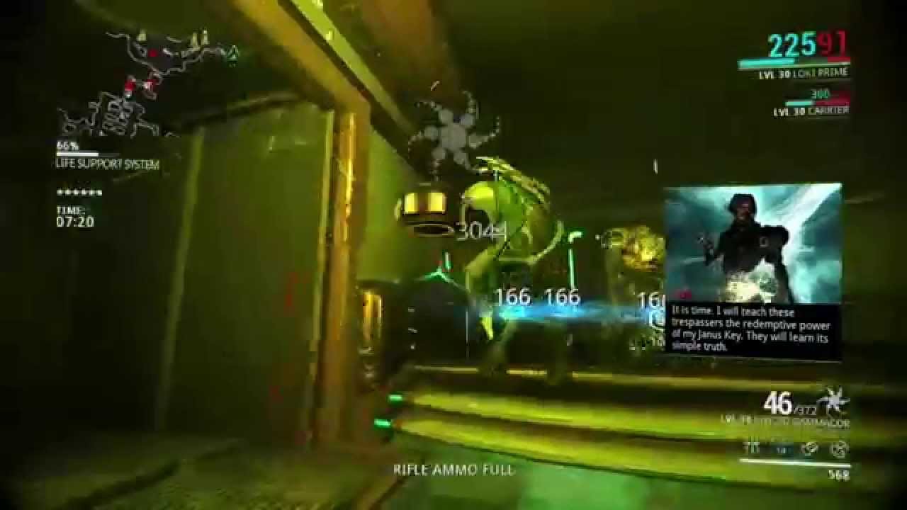 Warframe - Corrupted Vor Killed - YouTube
