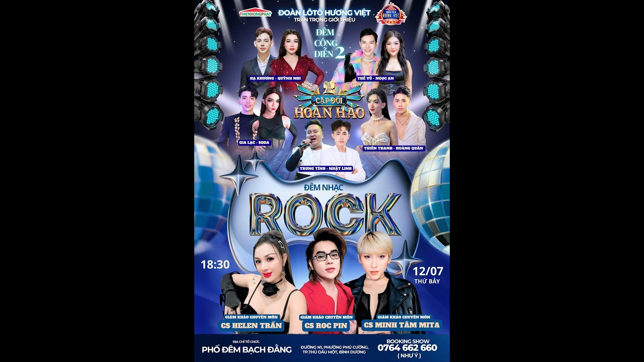 Loto Show Hương Việt : Đêm Thứ 7 / CẶP ĐÔI HOÀN HẢO / CHỦ ĐỀ ROCK (12 ...