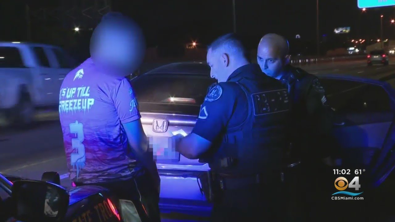 CBS4 Exclusive: An Inside Look Into FHP's 'Operation Safe Highways ...