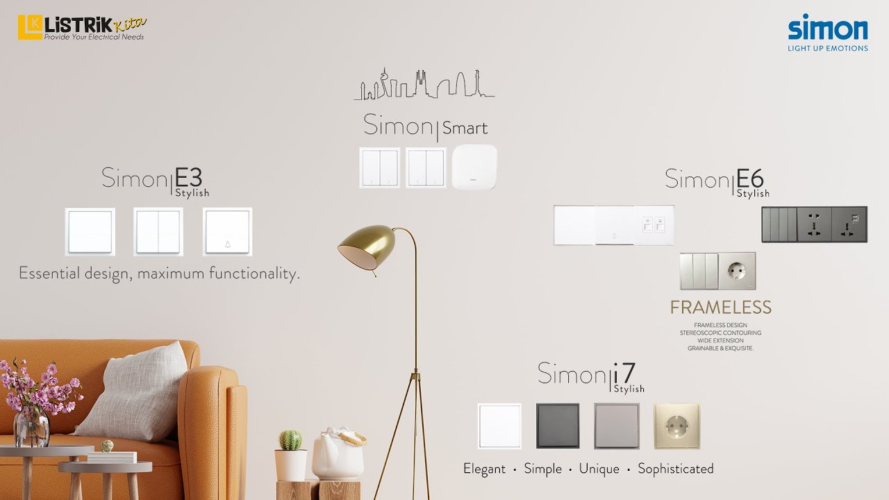 SIMON SMART HOME MADE IN EUROPE - YouTube