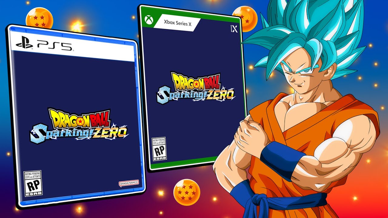 Dragon Ball Sparking! Zero PRE-ORDERS NOW LIVE!! - YouTube