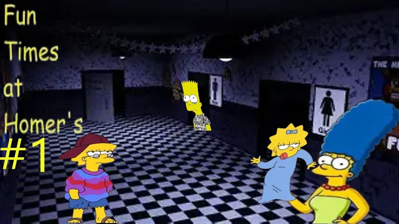 Having a fun time at Homers |Fun Times at Homers| (Part 1) - YouTube