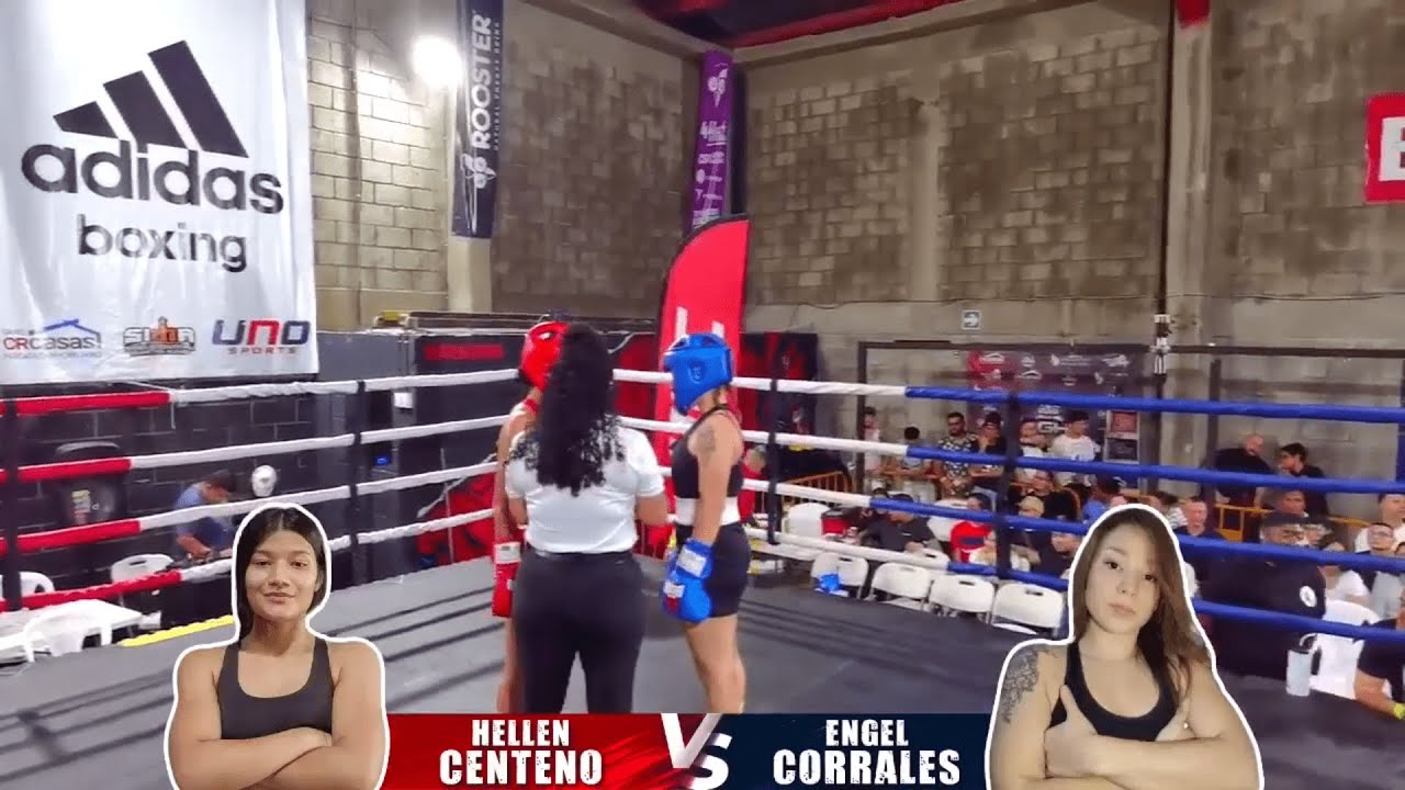 Helen Centeno VS Engel Corrales BKC7 - YouTube
