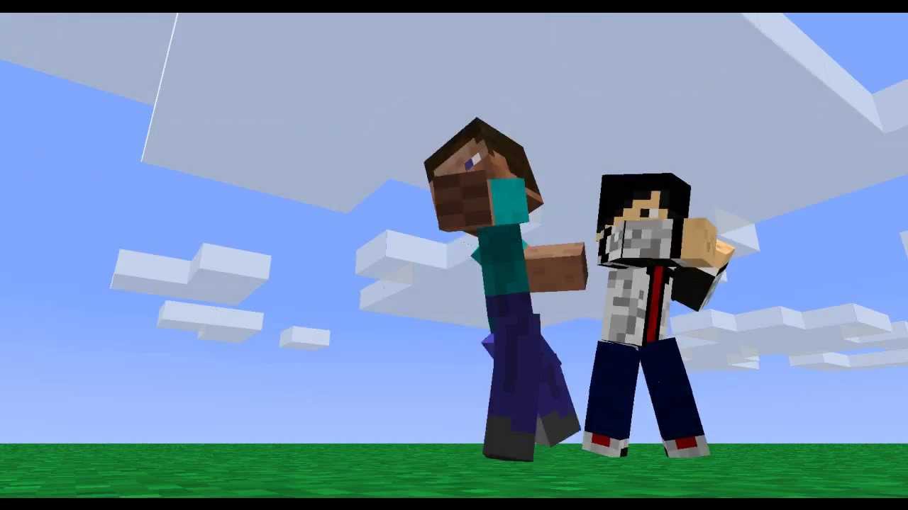 Fighting Test 2 (Mine-Imator Test) - YouTube