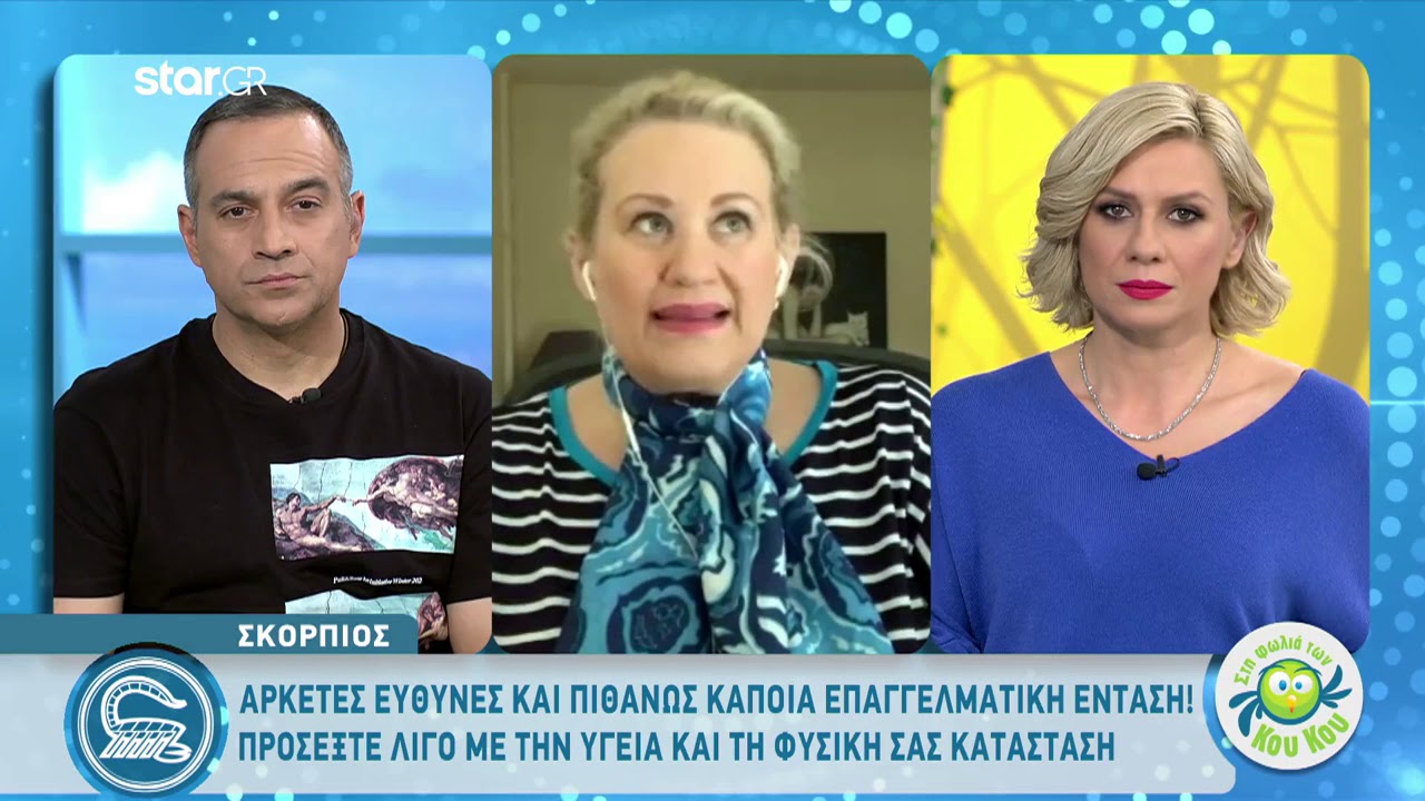 Σκορπιός | Ημερήσια Πρόβλεψη από την Άση Μπήλιου | 22.4.2020 - YouTube