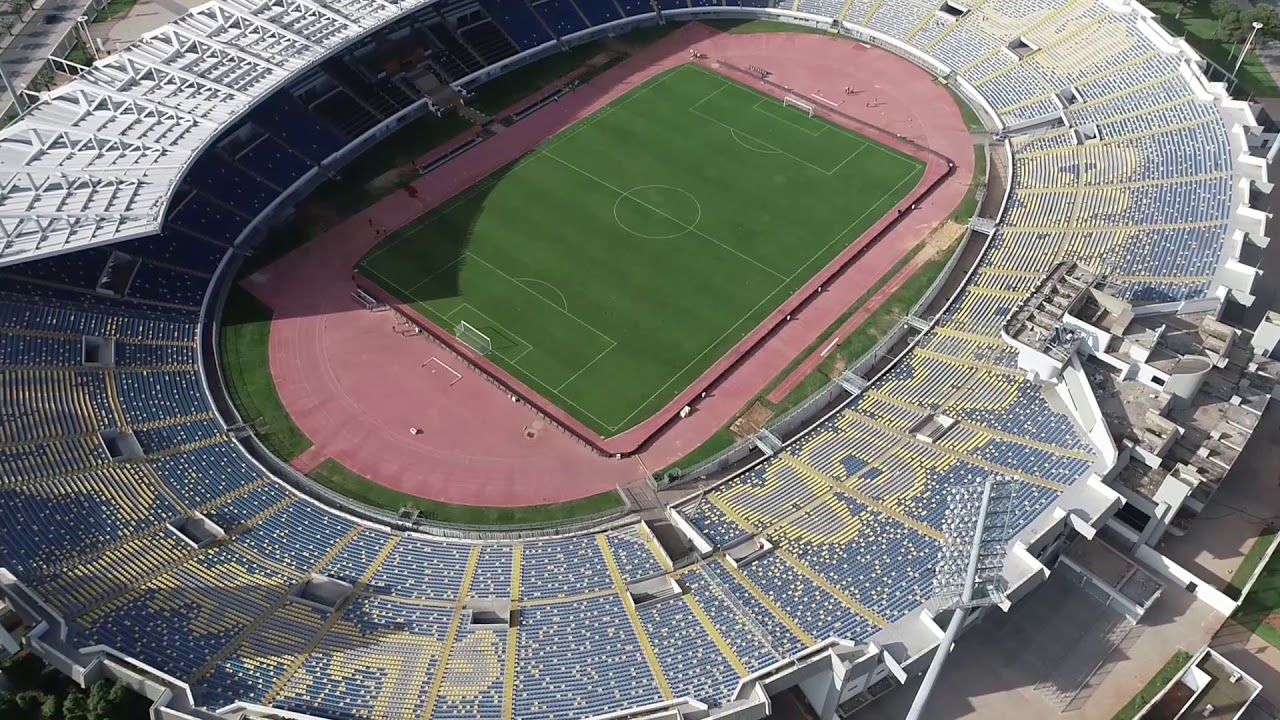 Complexe sportif Mohammed V - YouTube