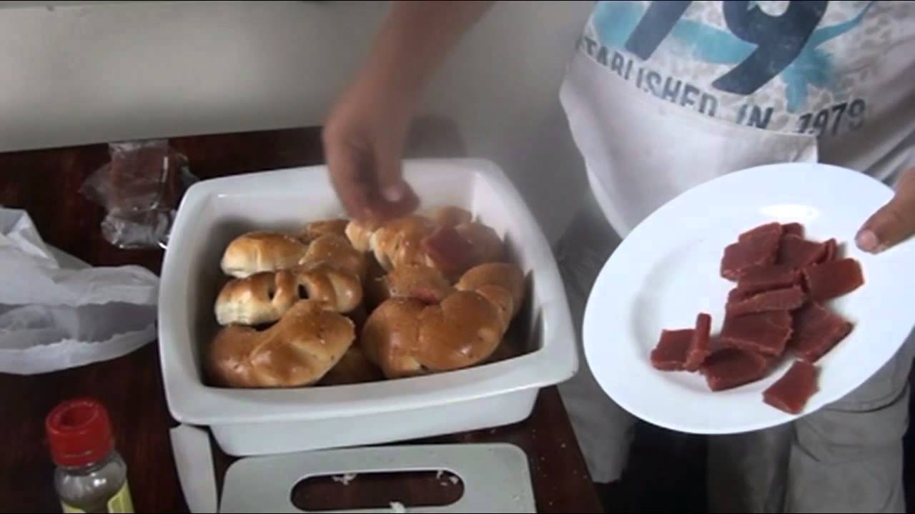 preparación torta de mojicon - YouTube