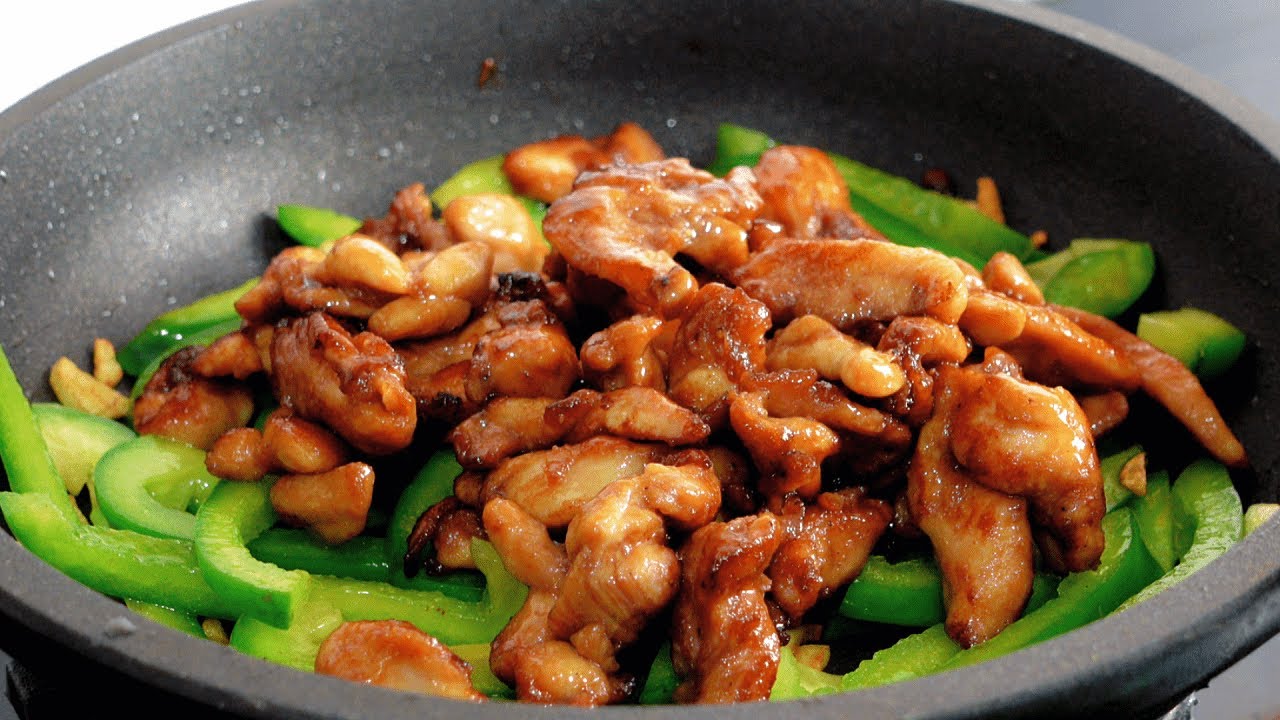 A Must Try Chicken Recipe With Green Pepper ️ Simple and delicious ...