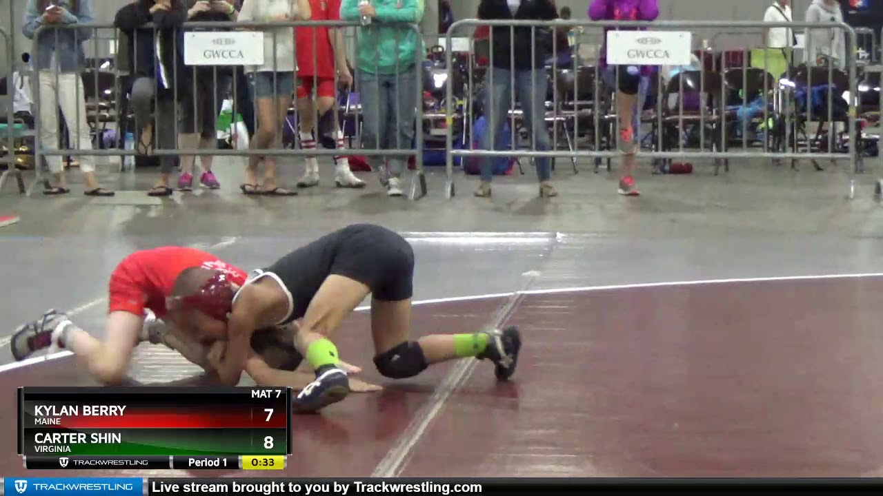 Intermediate 49 Kylan Berry Maine Vs Carter Shin Virginia - YouTube