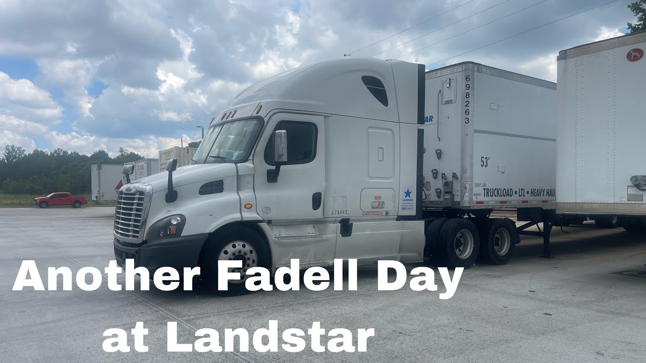 Another day another dollar with Fadell. /life at Landstar - YouTube